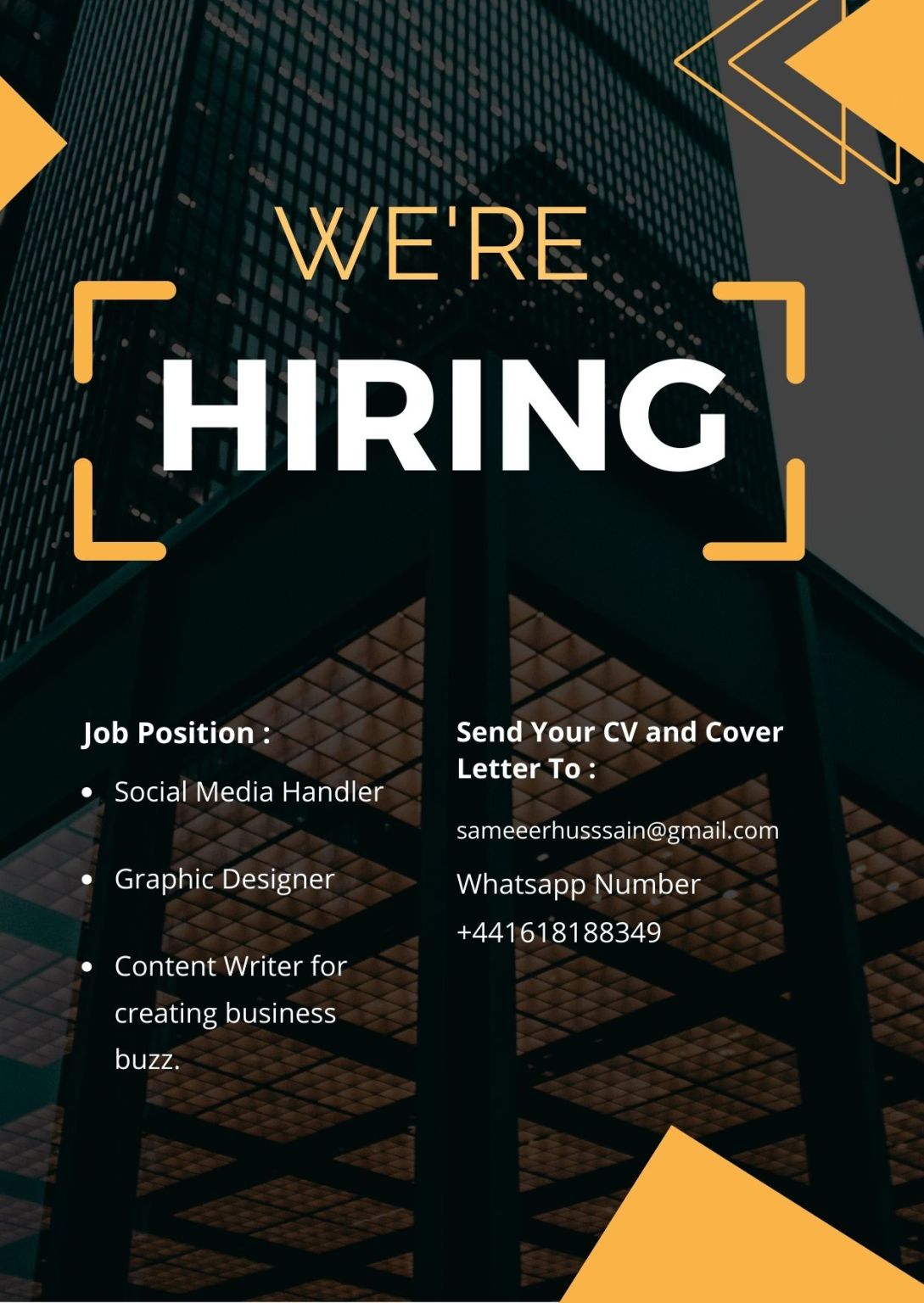 Wajahat Hussain Bhatti posted on LinkedIn Wajahat Hussain Bhatti posted on LinkedIn