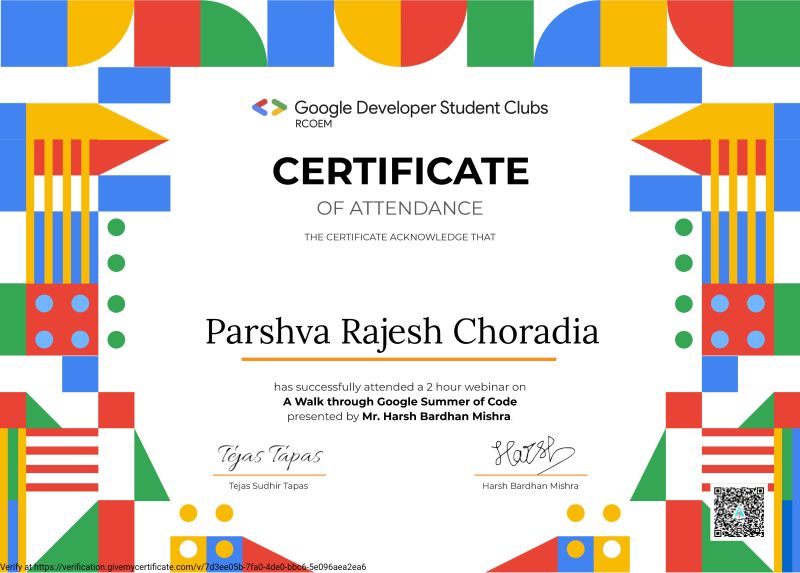 Parshva choradia on LinkedIn: #gdsc #google #opensource #event # ... Parshva choradia on LinkedIn: #gdsc #google #opensource #event # ...