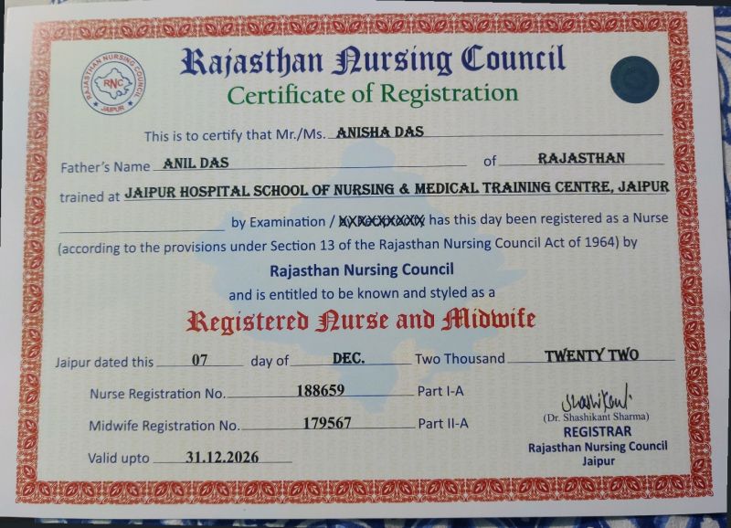 Anisha Das on LinkedIn: Registered Nurse🏥 | 11 comments Anisha Das on LinkedIn: Registered Nurse🏥 | 11 comments