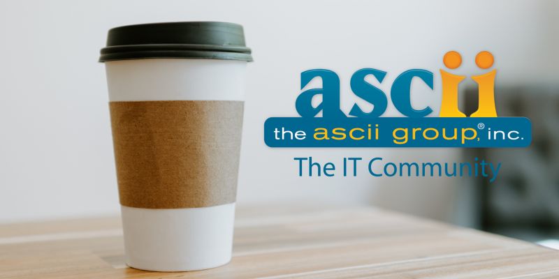 The ASCII Group on LinkedIn: #asciihelpedme The ASCII Group on LinkedIn: #asciihelpedme
