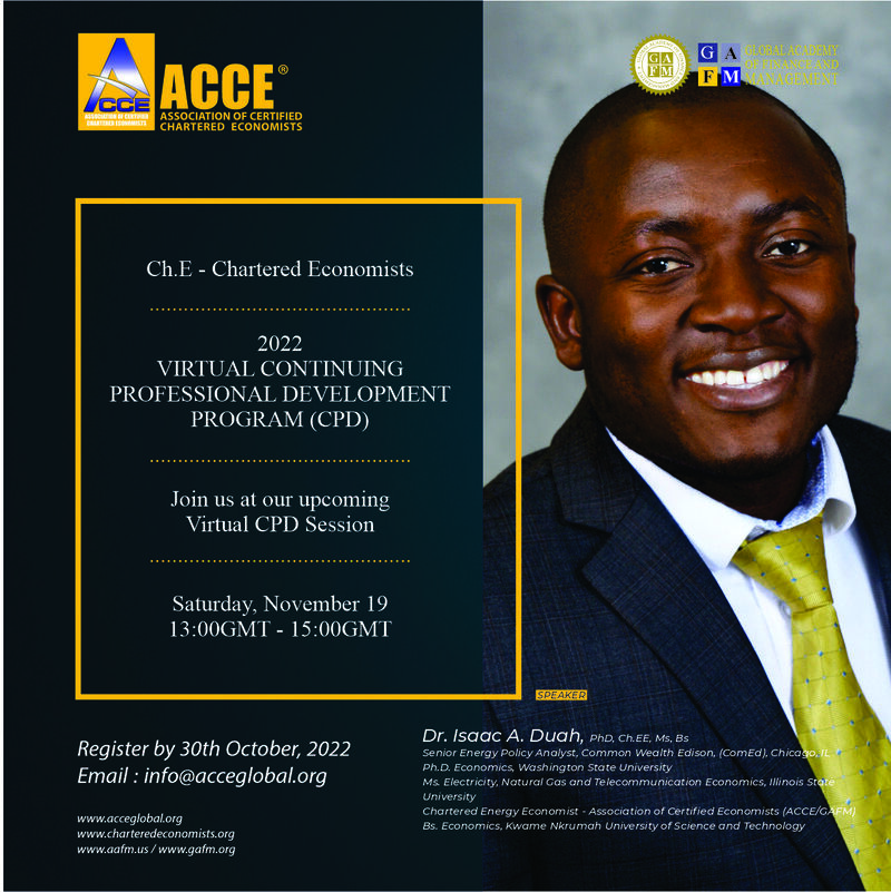 ACCE - Association Of Certified Chartered Economists on LinkedIn: You ... ACCE - Association Of Certified Chartered Economists on LinkedIn: You ...