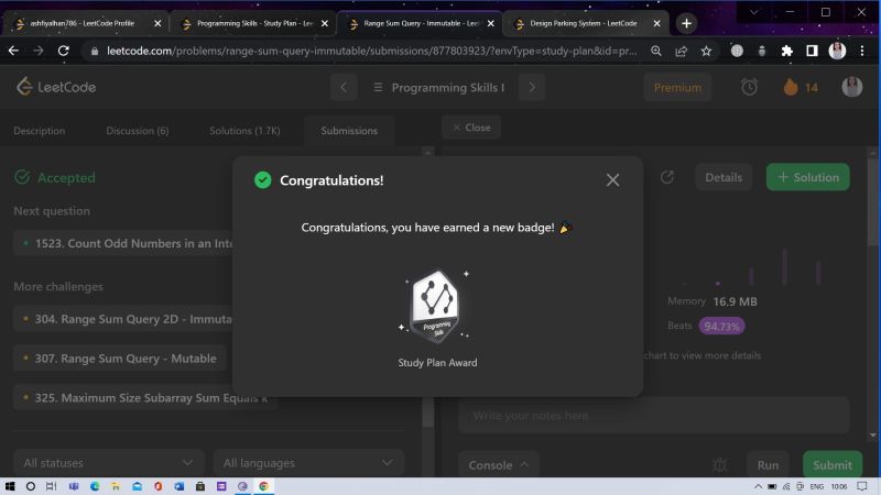 Ashfiya Khan on LinkedIn: #connections #leetcode #codingchallenge # ... Ashfiya Khan on LinkedIn: #connections #leetcode #codingchallenge # ...
