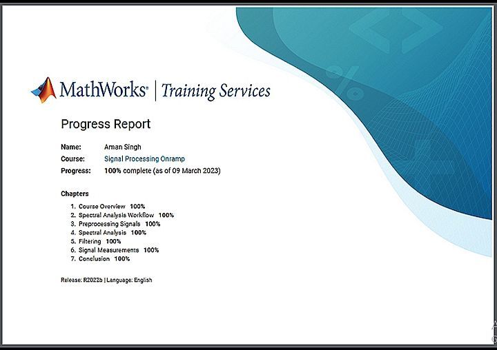 Aman Singh on LinkedIn: #certification_of_completion Aman Singh on LinkedIn: #certification_of_completion