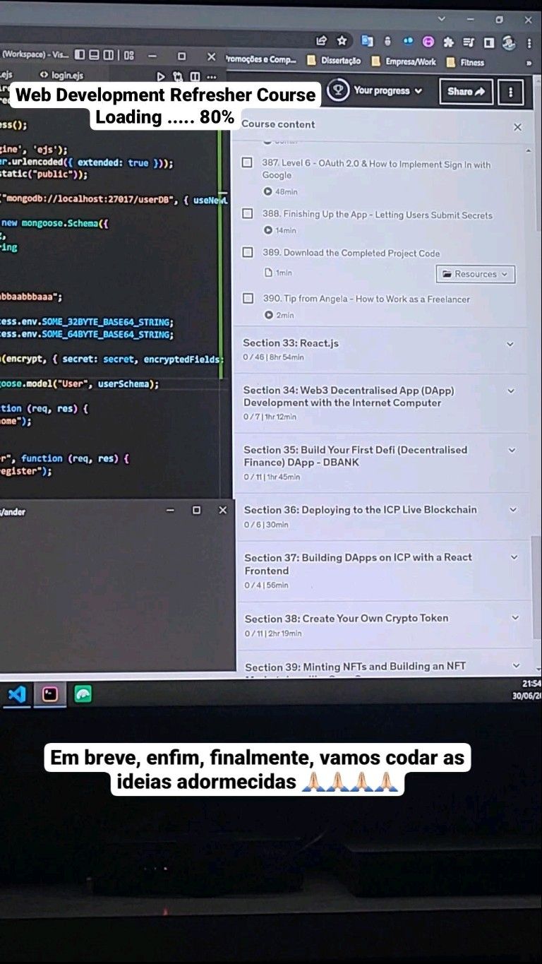 Anderson Mendes on LinkedIn: #udemycourses #nodejs #javascript # ... Anderson Mendes on LinkedIn: #udemycourses #nodejs #javascript # ...