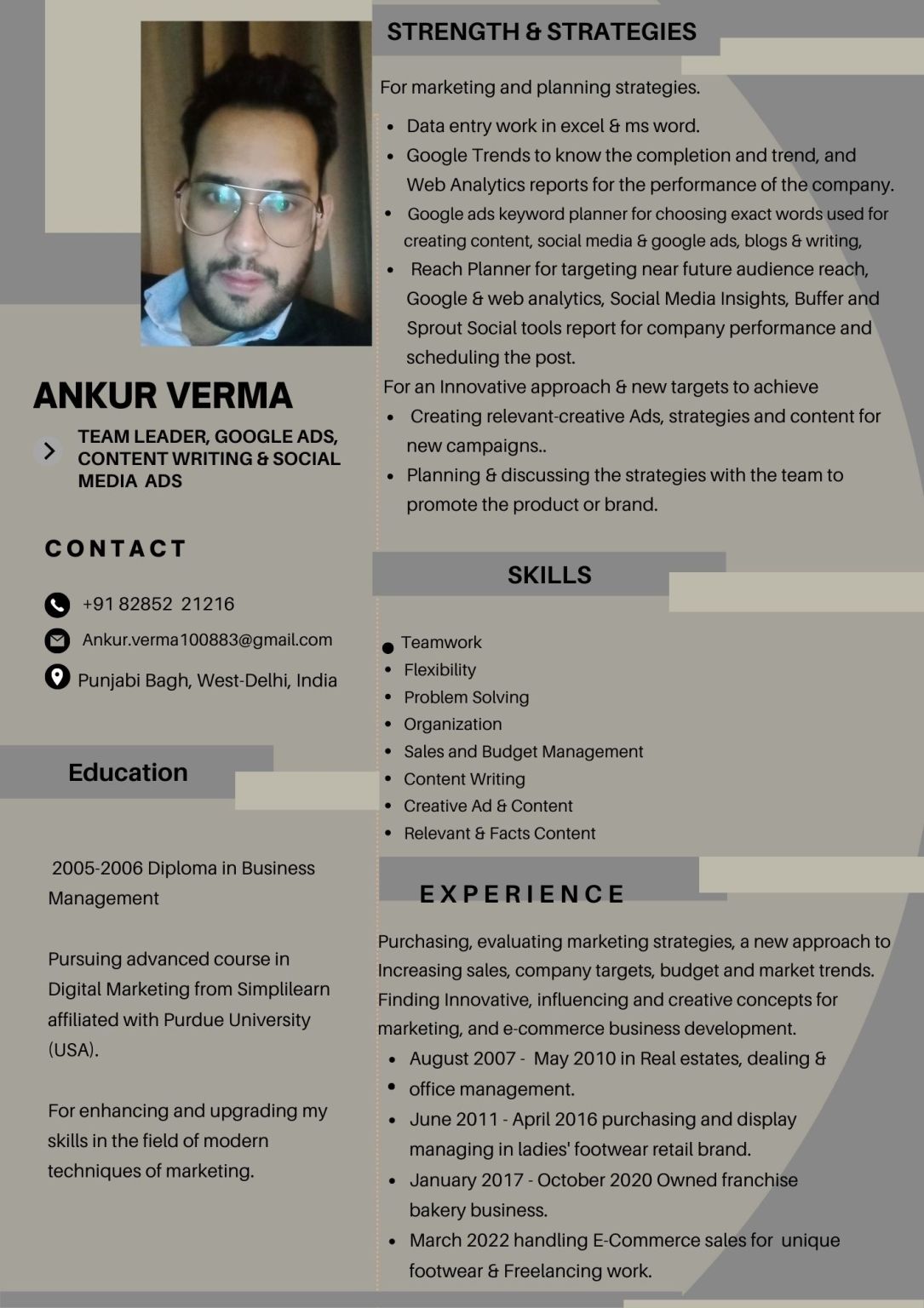 Ankur Verma on LinkedIn: #cv Ankur Verma on LinkedIn: #cv
