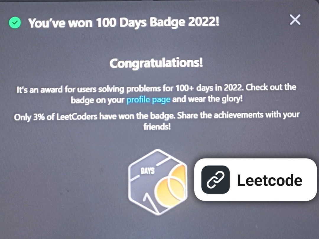 Nikhil Modak on LinkedIn: #leetcode #100daysofcodechallenge Nikhil Modak on LinkedIn: #leetcode #100daysofcodechallenge