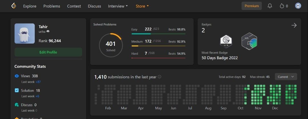 Tahir Chaudhari on LinkedIn: #leetcode2023 #leetcode # ... Tahir Chaudhari on LinkedIn: #leetcode2023 #leetcode # ...