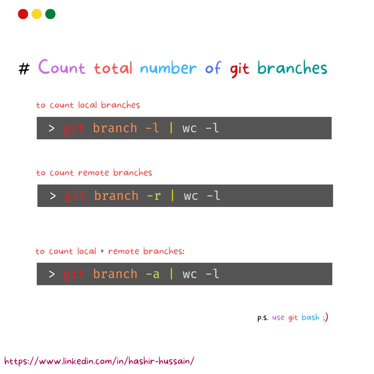 Hashir Hussain on LinkedIn: #git #gitcli #gitscm Hashir Hussain on LinkedIn: #git #gitcli #gitscm