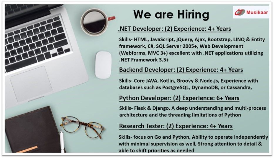 Zalak Diyora on LinkedIn: #hiring #jobs #software #share #dotnetmvc # ... Zalak Diyora on LinkedIn: #hiring #jobs #software #share #dotnetmvc # ...