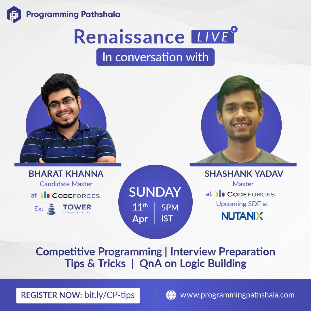 Programming Pathshala on LinkedIn: #programming #interviewpreparation # ... Programming Pathshala on LinkedIn: #programming #interviewpreparation # ...