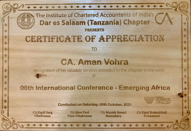 Aman Vohra on LinkedIn: #icai | 10 comments Aman Vohra on LinkedIn: #icai | 10 comments