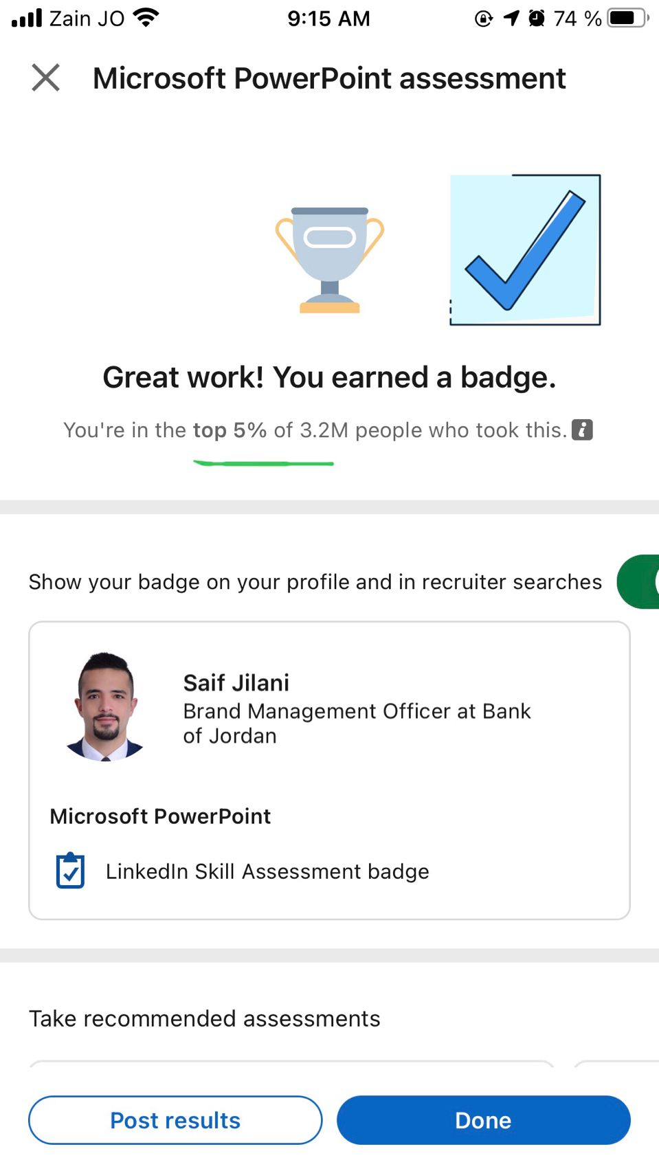 Saif Jilani on LinkedIn: Starting the day at the top 😁 Saif Jilani on LinkedIn: Starting the day at the top 😁