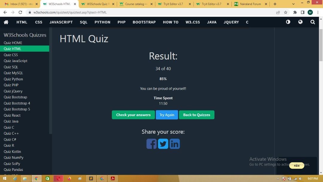 Mogaji Adebanjo on LinkedIn: I just completed my HTML course, and CSS ... Mogaji Adebanjo on LinkedIn: I just completed my HTML course, and CSS ...