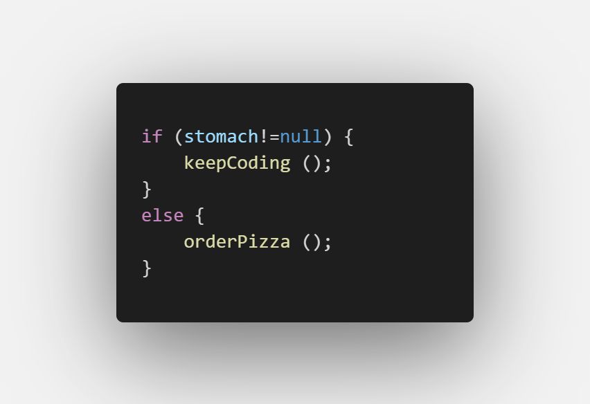 Patricia Cosma on LinkedIn: #codingfuel #codinghumor #javascript # ... Patricia Cosma on LinkedIn: #codingfuel #codinghumor #javascript # ...