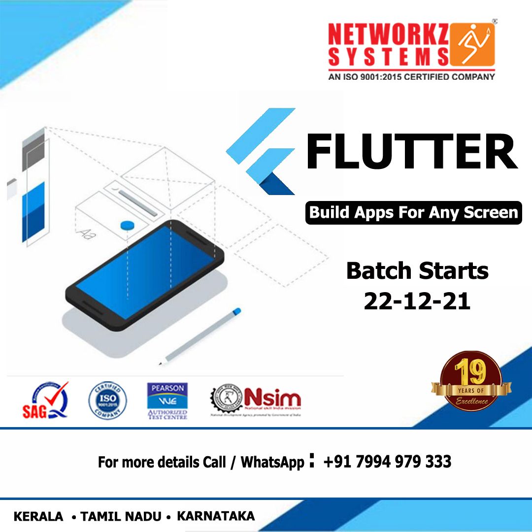 Networkz Systems Thiruvalla on LinkedIn: #flutter #flutterdeveloper # ... Networkz Systems Thiruvalla on LinkedIn: #flutter #flutterdeveloper # ...