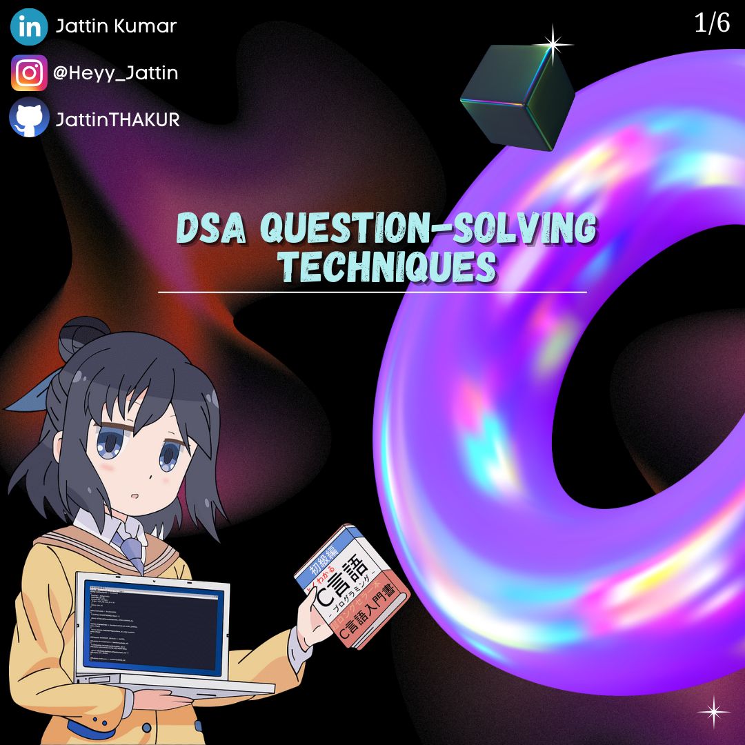 Jattin Kumar on LinkedIn: #dsa #datastructures #algorithms # ... Jattin Kumar on LinkedIn: #dsa #datastructures #algorithms # ...