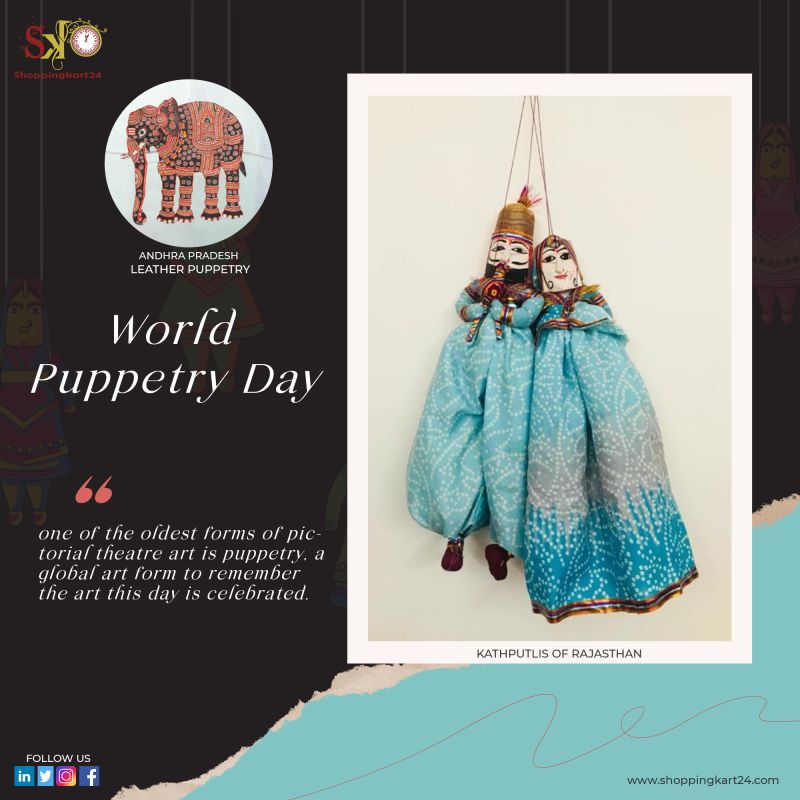 Prateek B Singh on LinkedIn: #worldpuppetryday #shoppingkart24 Prateek B Singh on LinkedIn: #worldpuppetryday #shoppingkart24