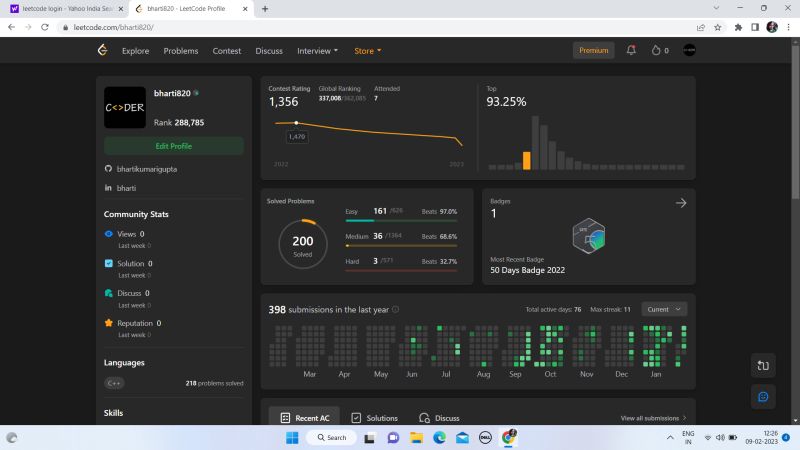Bharti Kumari Gupta on LinkedIn: #leetcode #leetcode #problemsolving # ... Bharti Kumari Gupta on LinkedIn: #leetcode #leetcode #problemsolving # ...