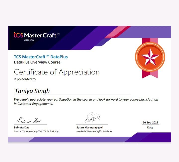 Taniya Singh on LinkedIn: #tcsion Taniya Singh on LinkedIn: #tcsion