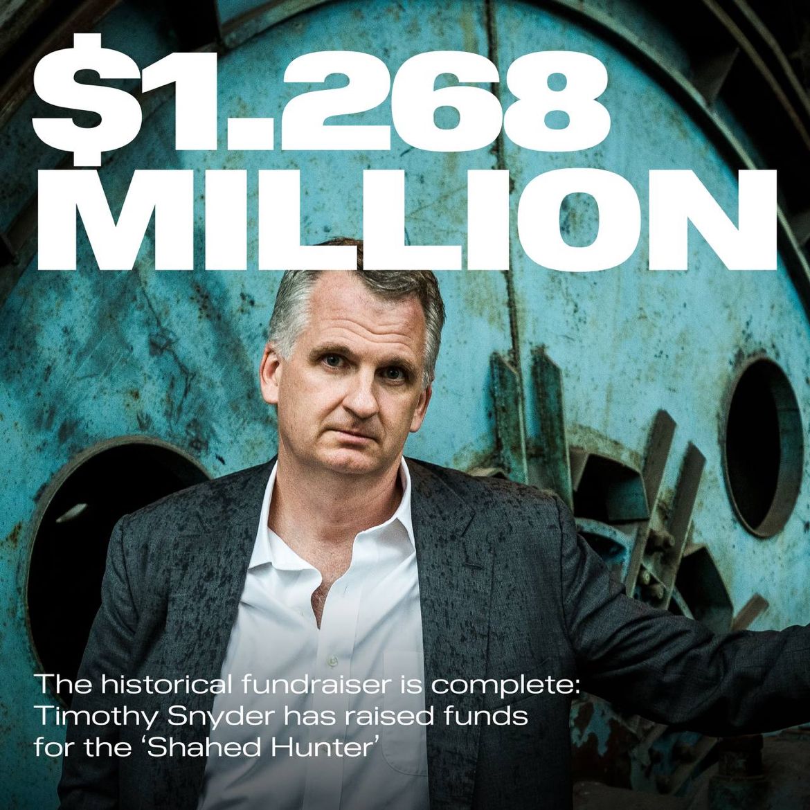 Mykhailo Fedorov on LinkedIn: UNITED24 Ambassador Timothy Snyder raised ... Mykhailo Fedorov on LinkedIn: UNITED24 Ambassador Timothy Snyder raised ...