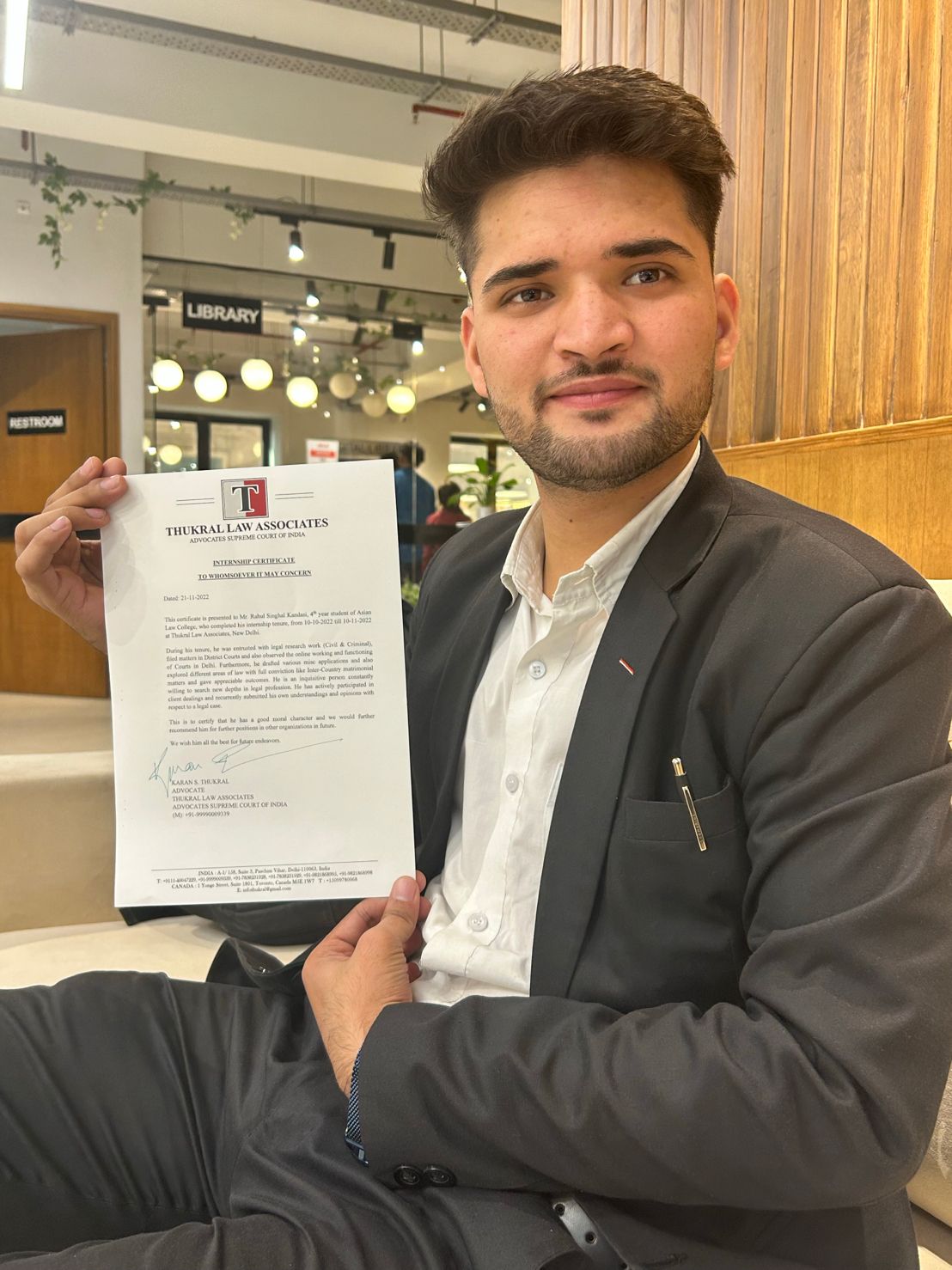 Rahul Singh Kandasi on LinkedIn: #experience #law #connections # ... Rahul Singh Kandasi on LinkedIn: #experience #law #connections # ...