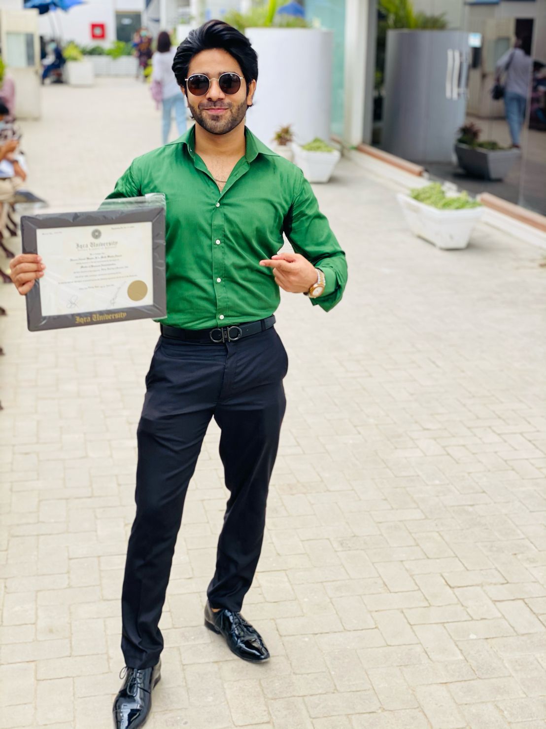 Muhammad Khizar Khalid Meo on LinkedIn: I officially graduated from ... Muhammad Khizar Khalid Meo on LinkedIn: I officially graduated from ...