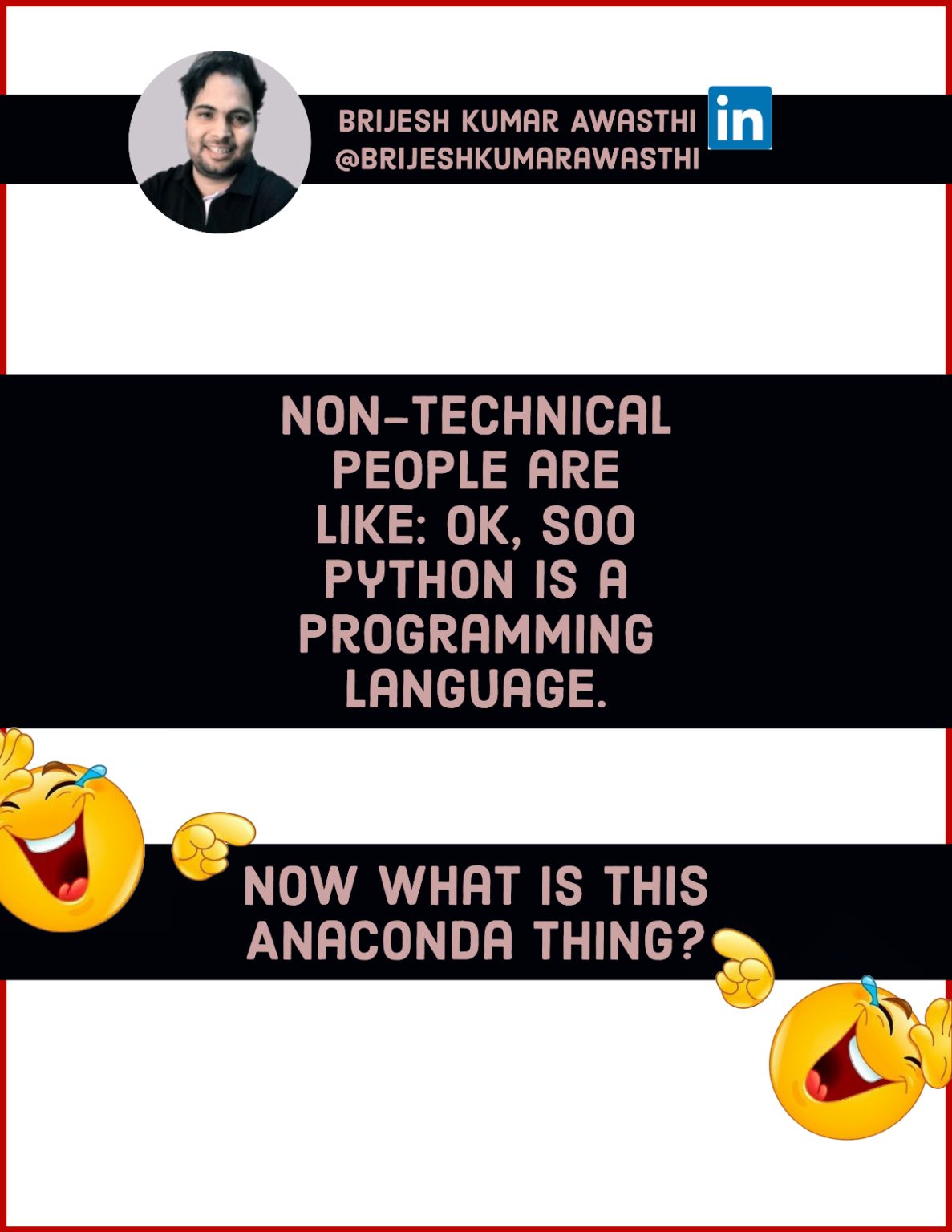 Brijesh Kumar Awasthi en LinkedIn: #datascience #pythonprogramming # ... Brijesh Kumar Awasthi en LinkedIn: #datascience #pythonprogramming # ...
