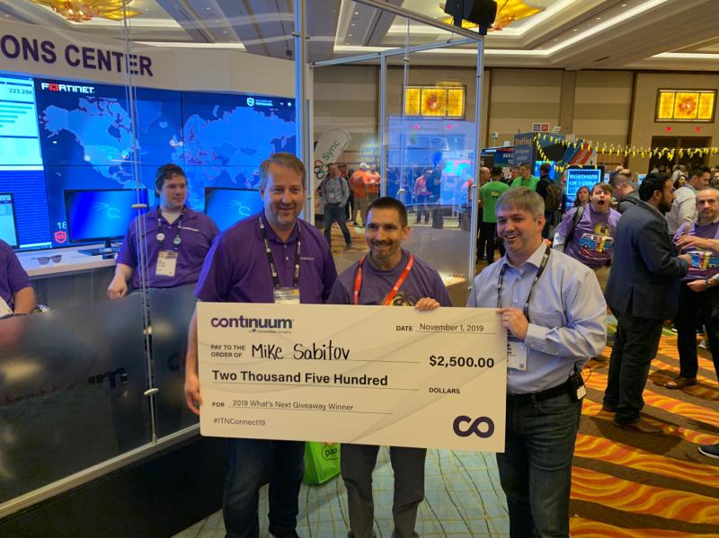 Drew Sanford on LinkedIn: #seaofpurple #itnconnect19 #continuum #msp # ... Drew Sanford on LinkedIn: #seaofpurple #itnconnect19 #continuum #msp # ...