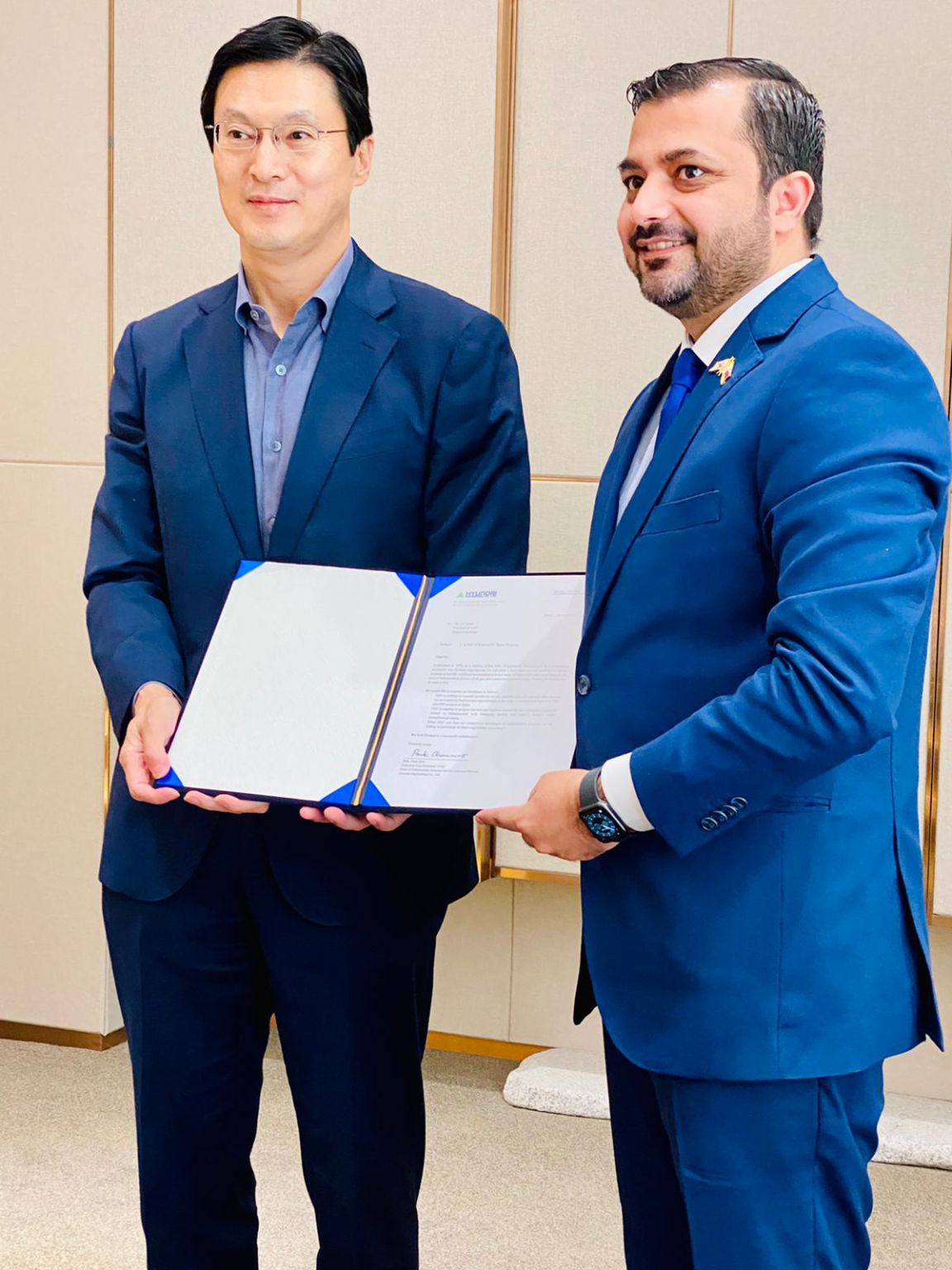 Imperial Holdings LLC on LinkedIn: Dr. Ali Sajad with Mr. Park upon ... Imperial Holdings LLC on LinkedIn: Dr. Ali Sajad with Mr. Park upon ...