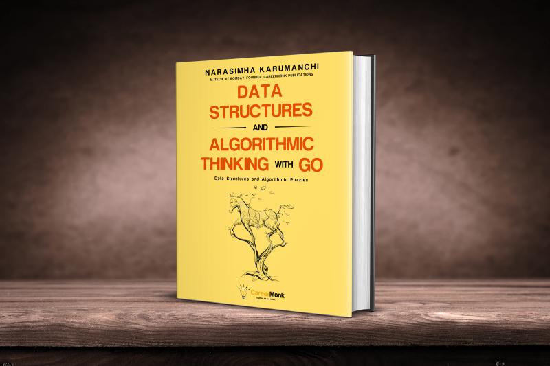 Narasimha Karumanchi on LinkedIn: Data Structures and Algorithmic ... Narasimha Karumanchi on LinkedIn: Data Structures and Algorithmic ...