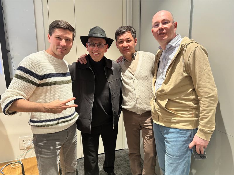 Sergey Didenko on LinkedIn: Ramil Mukhoryapov, Kanat Kopbayev and me ... Sergey Didenko on LinkedIn: Ramil Mukhoryapov, Kanat Kopbayev and me ...