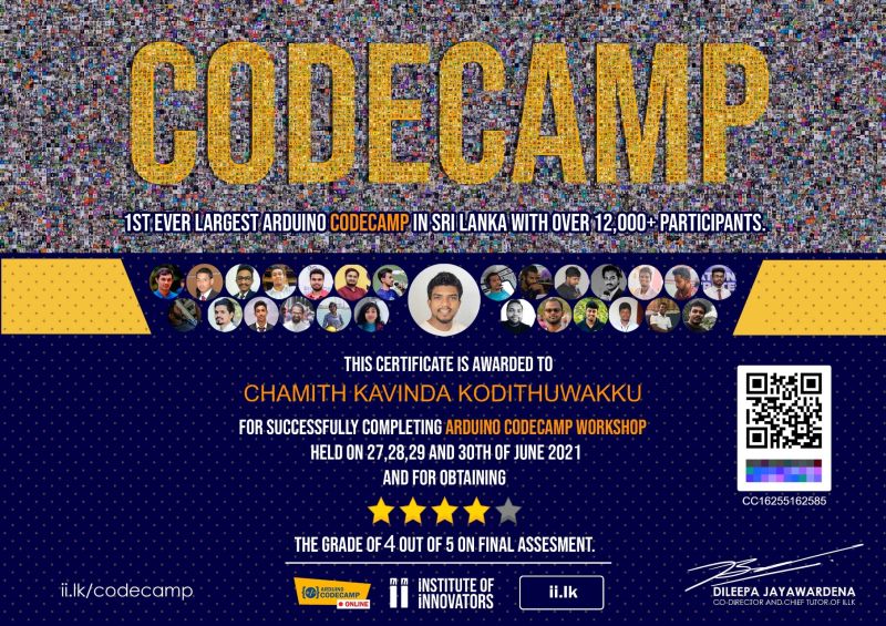 Chamith Kavinda on LinkedIn: #code_camp Chamith Kavinda on LinkedIn: #code_camp