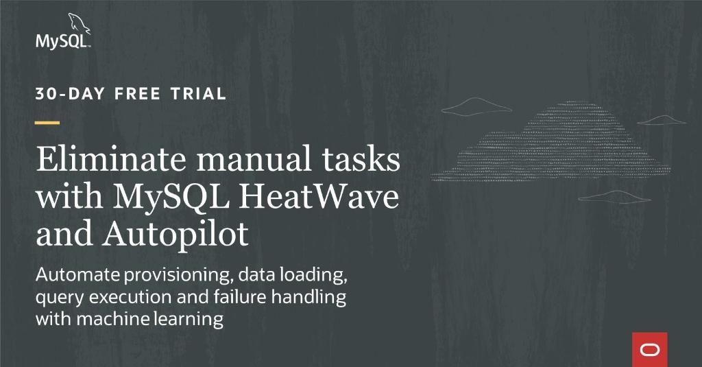 Oracle MySQL on LinkedIn: #analytics Oracle MySQL on LinkedIn: #analytics