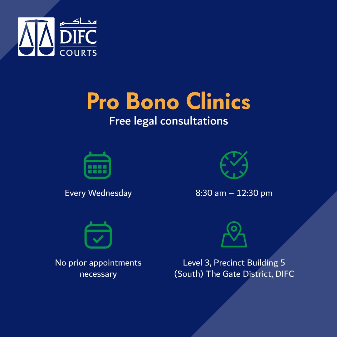 DIFC Courts on LinkedIn: #didyouknow #probono #difc #uae #dubai # ... DIFC Courts on LinkedIn: #didyouknow #probono #difc #uae #dubai # ...