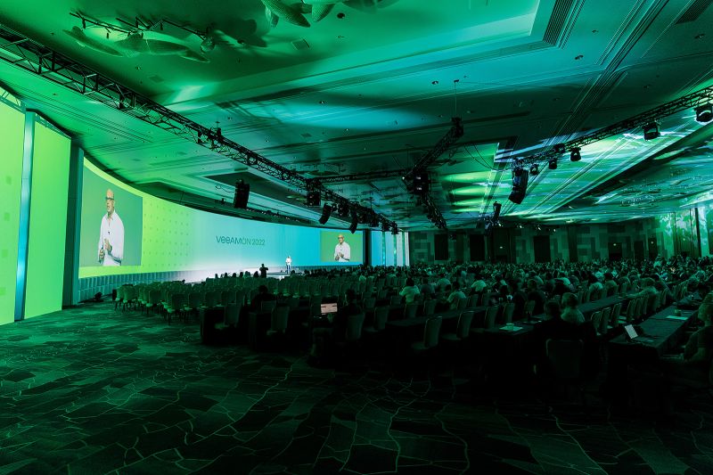 Veeam Software on LinkedIn: #veeamon Veeam Software on LinkedIn: #veeamon