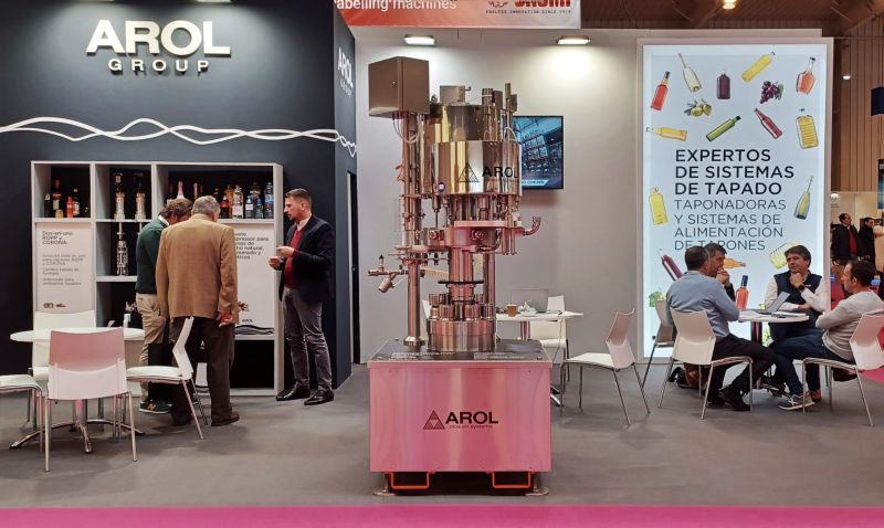 AROL S.p.A. on LinkedIn: #enomaq2023 AROL S.p.A. on LinkedIn: #enomaq2023