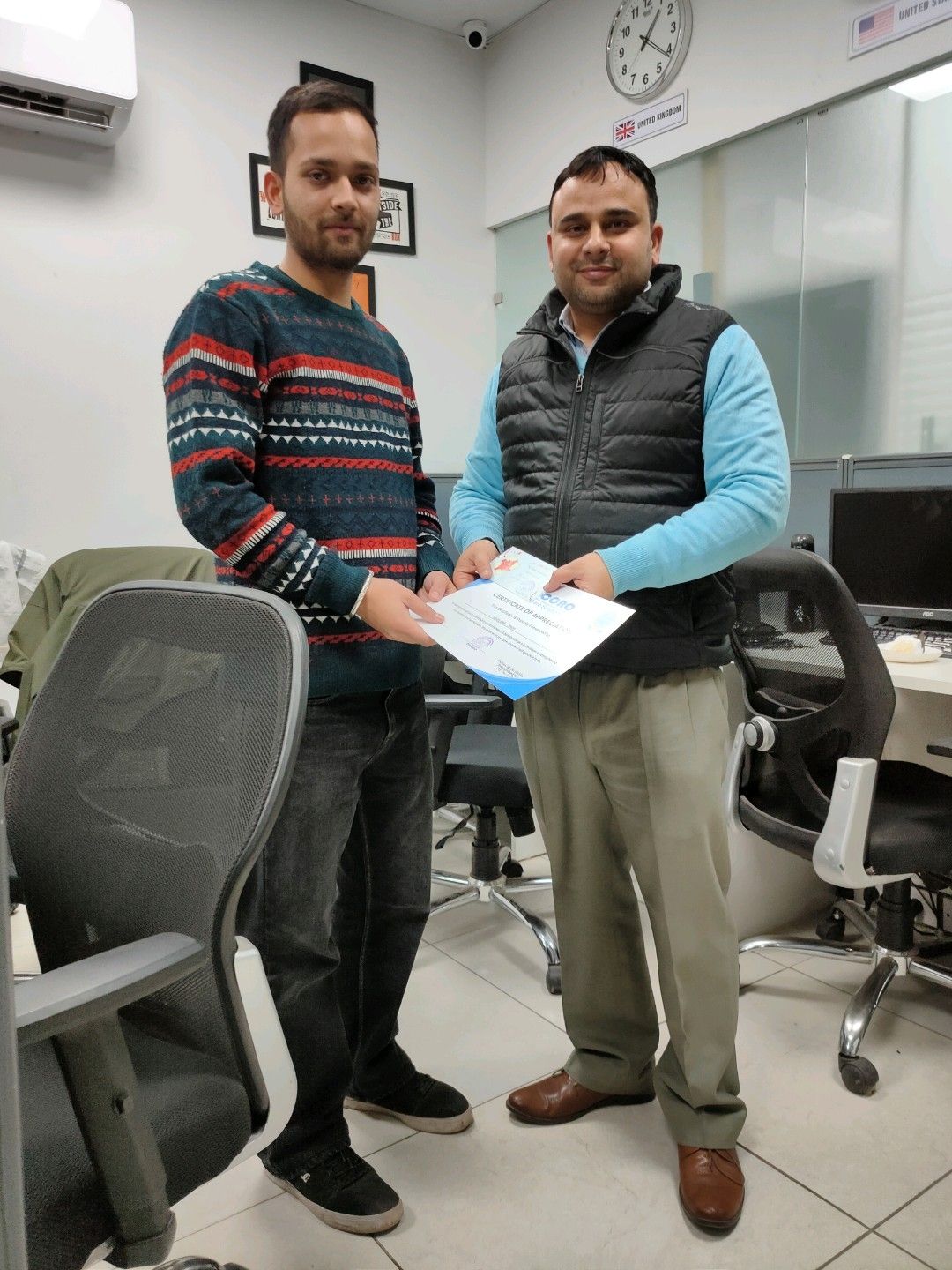 Decoro Software Solutions Pvt. Ltd. on LinkedIn: #work #dedication Decoro Software Solutions Pvt. Ltd. on LinkedIn: #work #dedication
