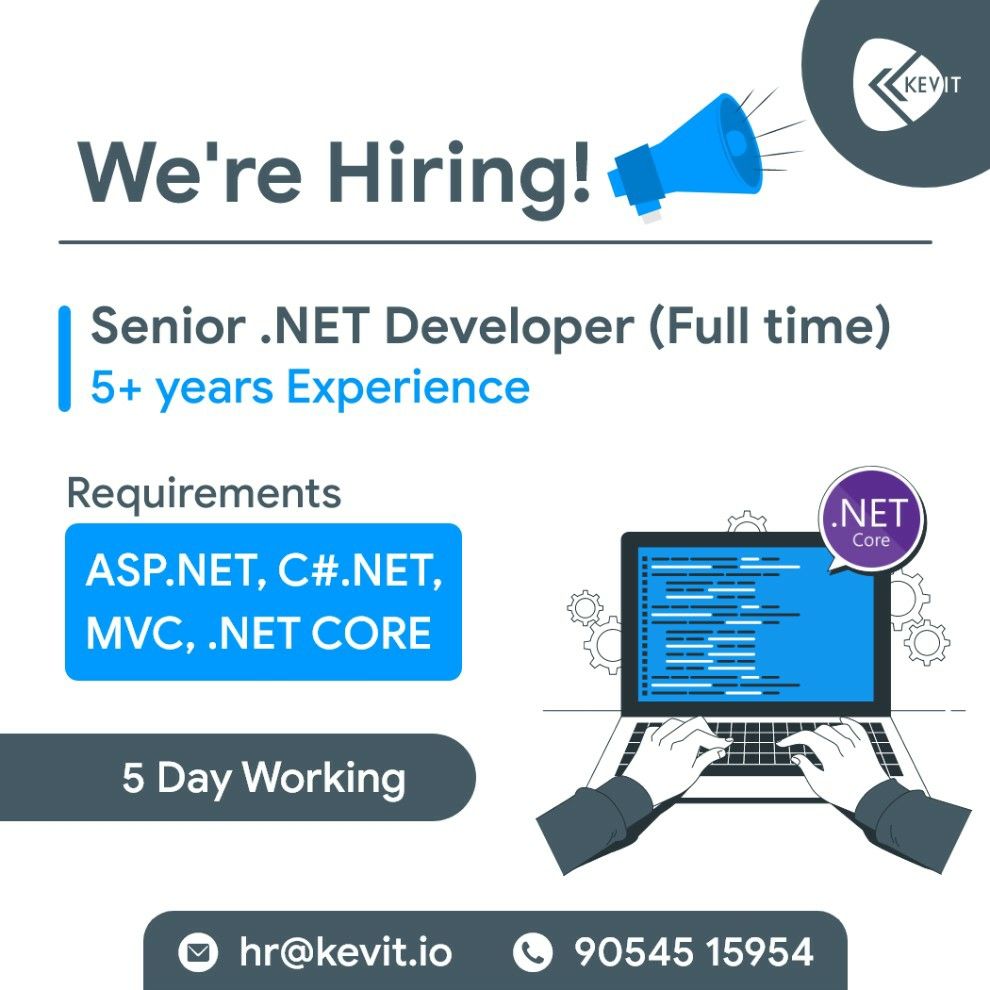 Chirag Sanghvi on LinkedIn: #hiringdevelopers #aspdotnet #aspnetmvc # ... Chirag Sanghvi on LinkedIn: #hiringdevelopers #aspdotnet #aspnetmvc # ...