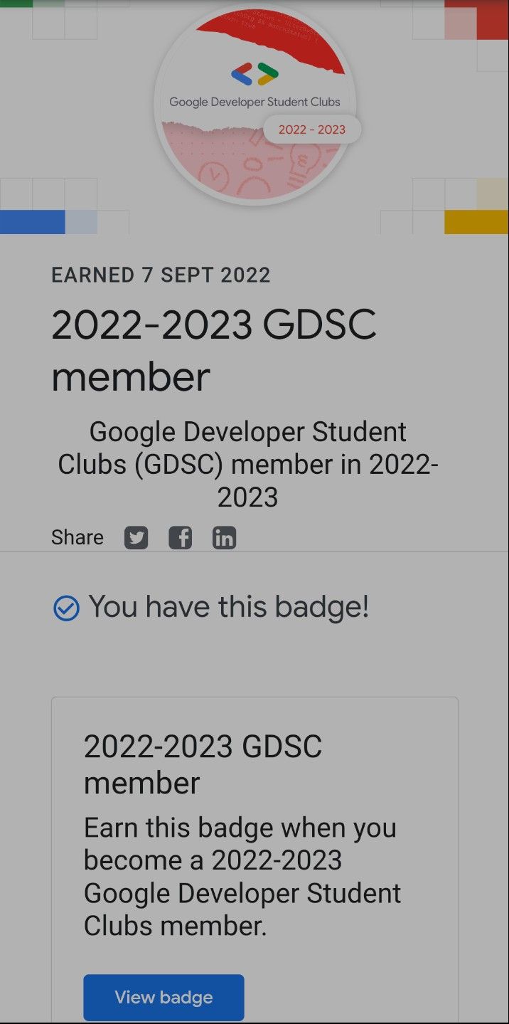 HARSH CHAUDHARY on LinkedIn: #gdsc HARSH CHAUDHARY on LinkedIn: #gdsc