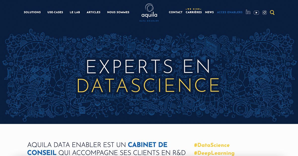 Aquila Data Enabler on LinkedIn: Data Science & Intelligence ... Aquila Data Enabler on LinkedIn: Data Science & Intelligence ...