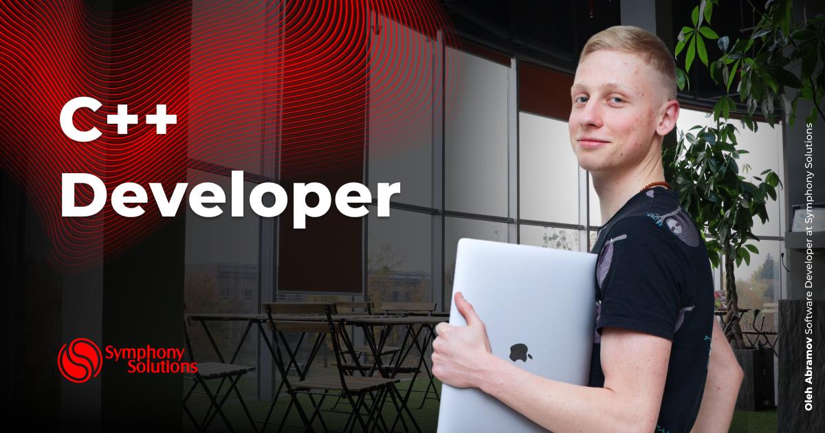 Symphony Solutions on LinkedIn: #cpp #cplusplus #hiring # ... Symphony Solutions on LinkedIn: #cpp #cplusplus #hiring # ...