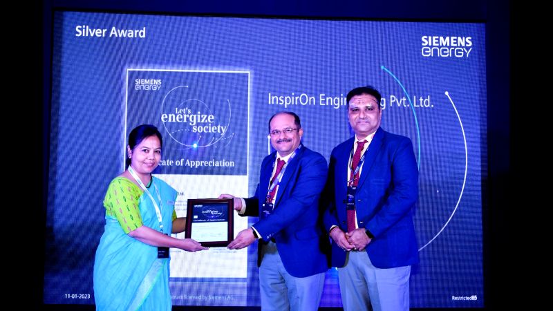 Nitin Shedage on LinkedIn: InspirOn Engineering Pvt. Ltd is proud to be ... Nitin Shedage on LinkedIn: InspirOn Engineering Pvt. Ltd is proud to be ...