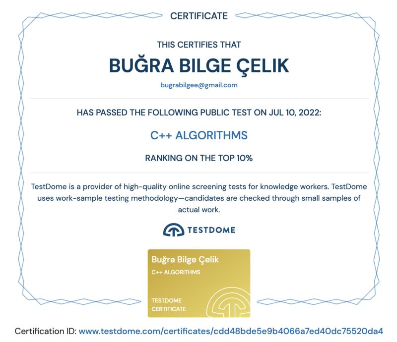 Buğra Bilge Çelik on LinkedIn: #datastructures #algorithms #c Buğra Bilge Çelik on LinkedIn: #datastructures #algorithms #c