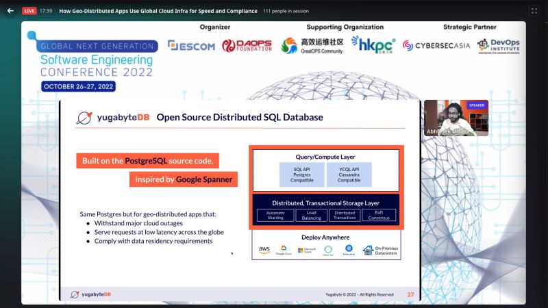 Yugabyte on LinkedIn: #yugabyte #yugabytedb #yugabyteapj #cloudnative # ... Yugabyte on LinkedIn: #yugabyte #yugabytedb #yugabyteapj #cloudnative # ...
