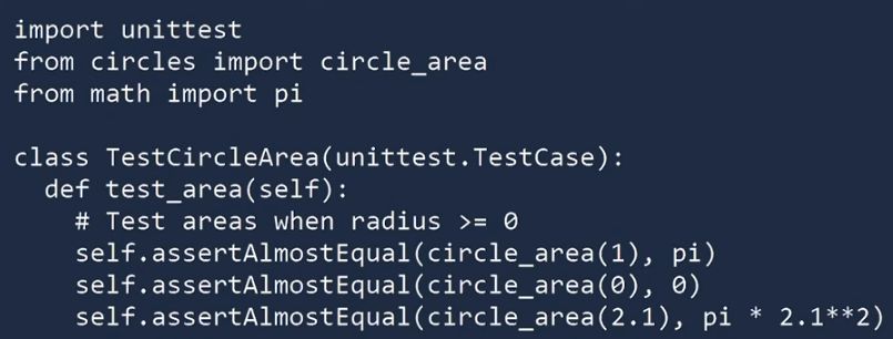 Nuryagdy R. on LinkedIn: Import unittest Nuryagdy R. on LinkedIn: Import unittest