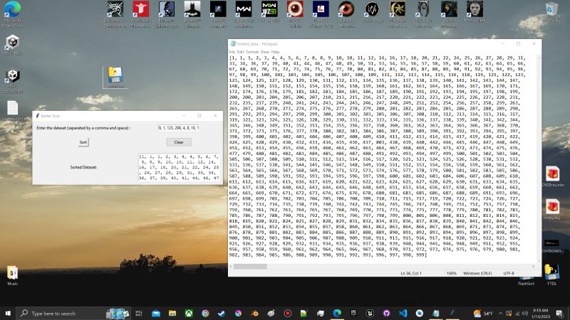 Jared Hooker on LinkedIn: #python #sortingalgorithm #data #ui #fun # ... Jared Hooker on LinkedIn: #python #sortingalgorithm #data #ui #fun # ...