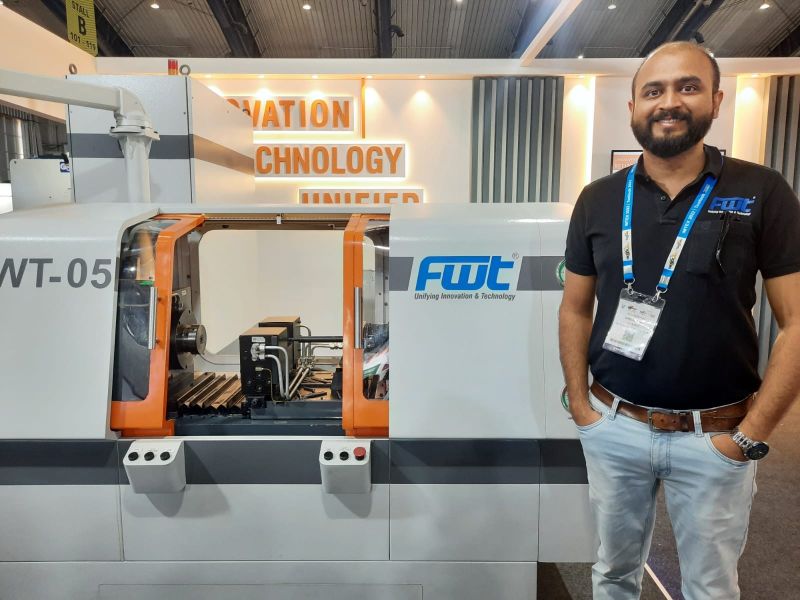Vipul Kulkarni on LinkedIn: FWT@IMTEX Friction Welding Technologies Pvt ... Vipul Kulkarni on LinkedIn: FWT@IMTEX Friction Welding Technologies Pvt ...