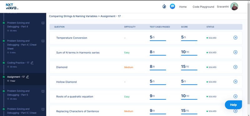 Sravanthi Peesapati on LinkedIn: #day19 #30daysofcodechallenge #coding ... Sravanthi Peesapati on LinkedIn: #day19 #30daysofcodechallenge #coding ...