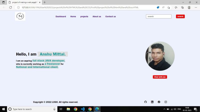 Anshu Mittal on LinkedIn: #project #html #css Anshu Mittal on LinkedIn: #project #html #css