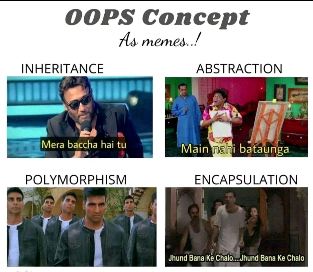 Ajeet gupta on LinkedIn: for all the tech guys who forget, OOPS. Ajeet gupta on LinkedIn: for all the tech guys who forget, OOPS.